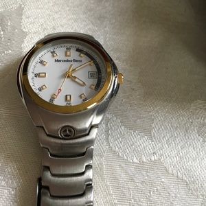 Mercedes Benz | Accessories | Authentic Mercedes Benz Womens Swiss ...